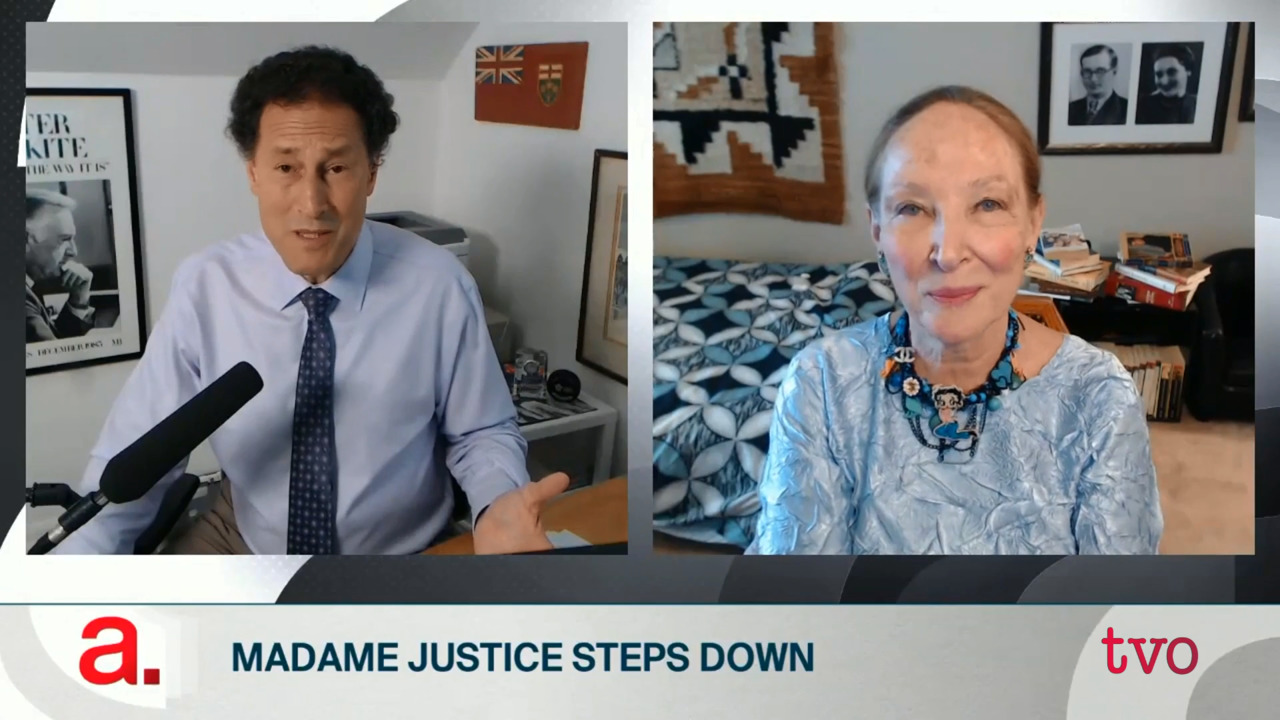 Madame Justice Steps Down | TVO Today
