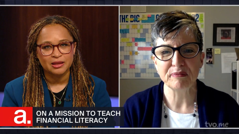 On A Mission to Teach Financial Literacy | TVO Today