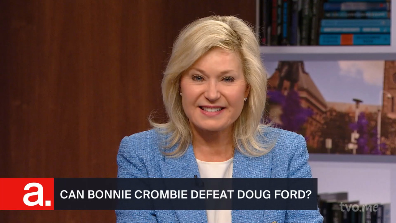 Can Bonnie Crombie Defeat Doug Ford? | TVO Today