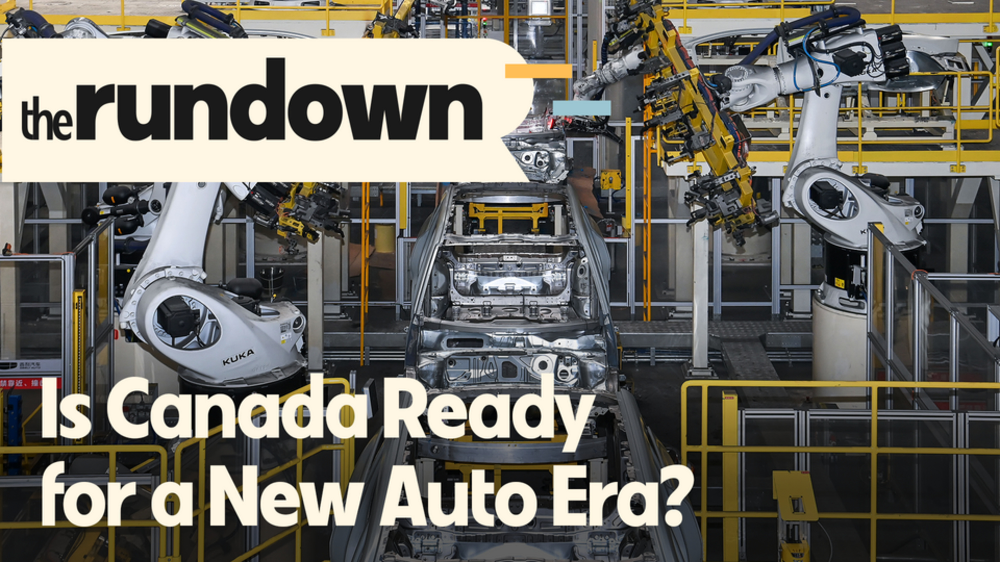 Is Canada Ready for a New Auto Era? | TVO Today