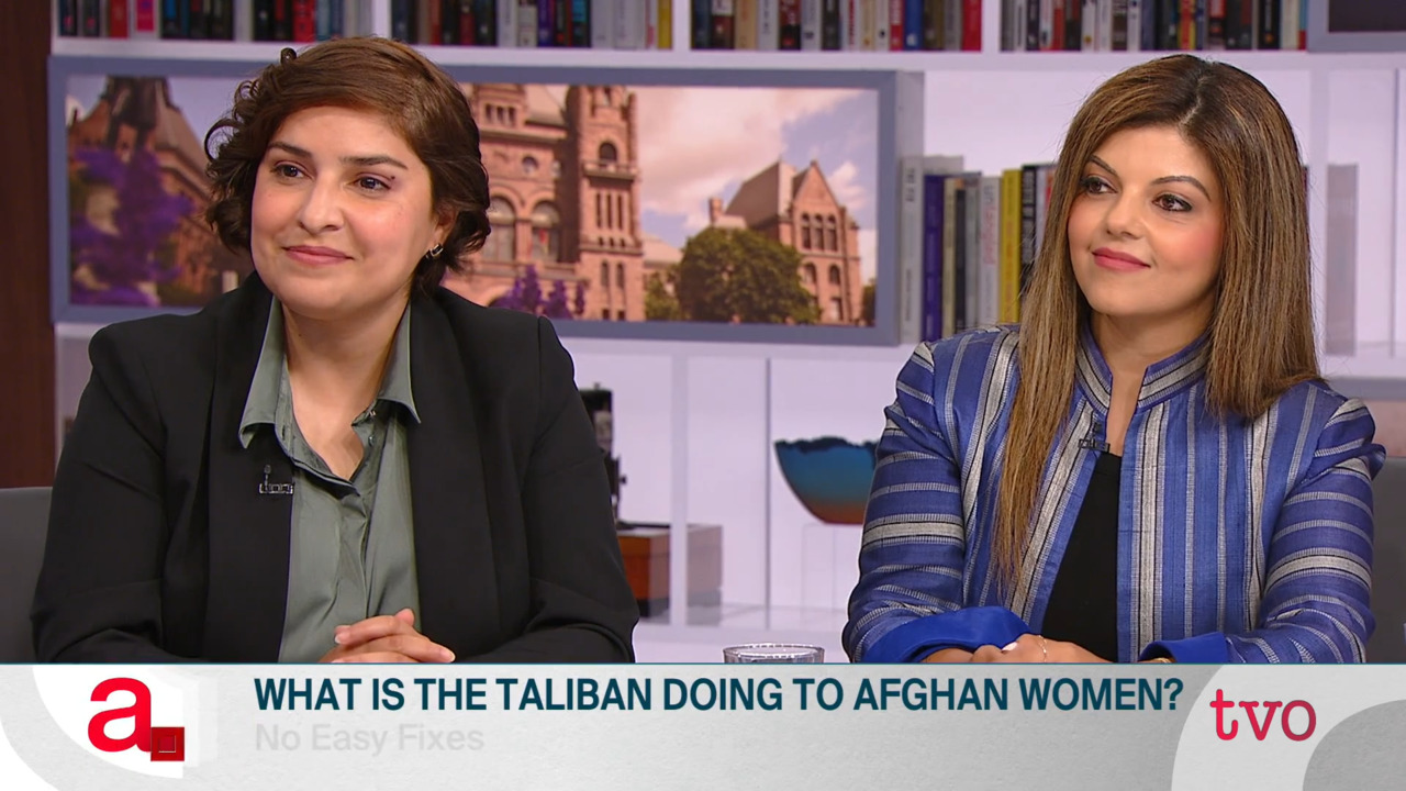 What is the Taliban Doing to Afghanistan's Women? | TVO Today