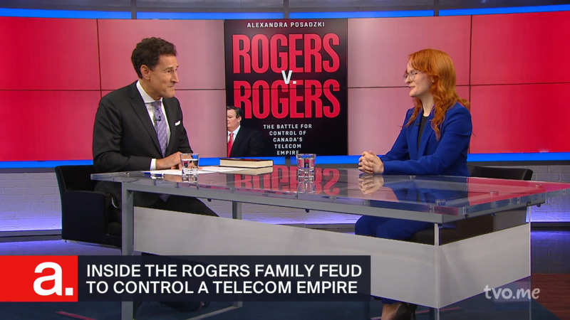 Inside the Rogers Family Feud to Control a Telecom Empire | TVO Today