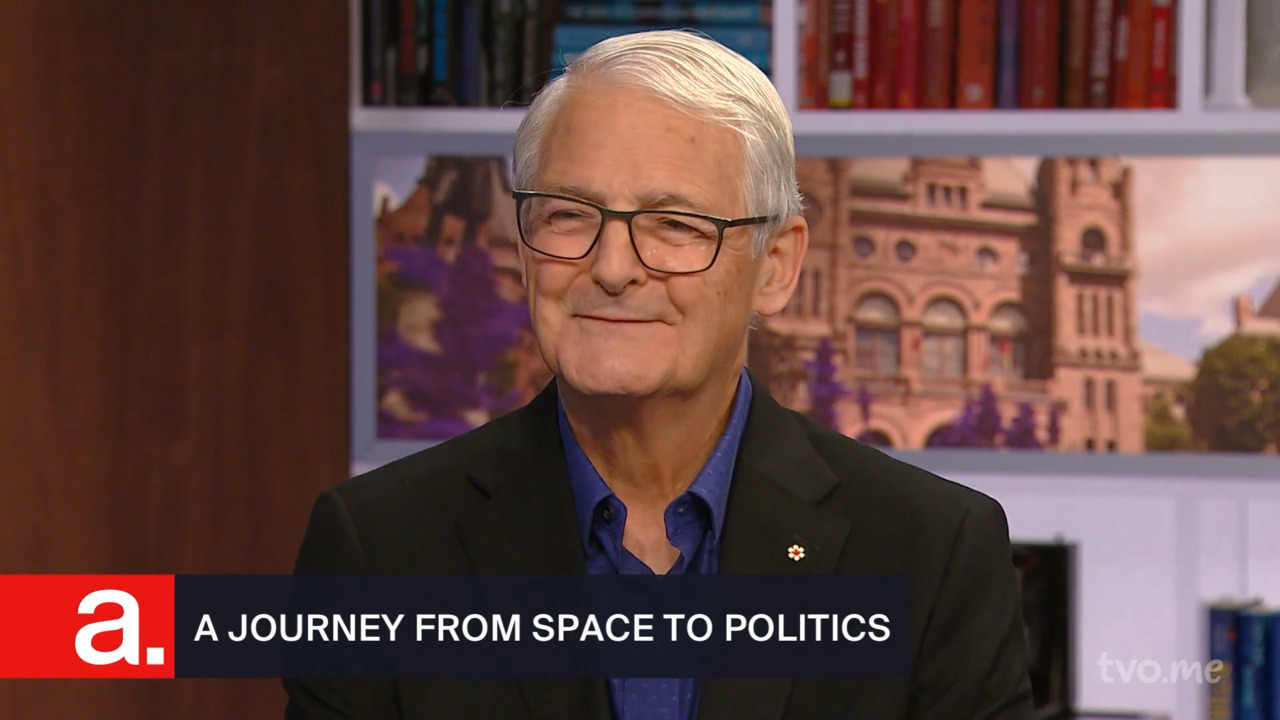 Marc Garneau: A Journey from Space to Politics | TVO Today
