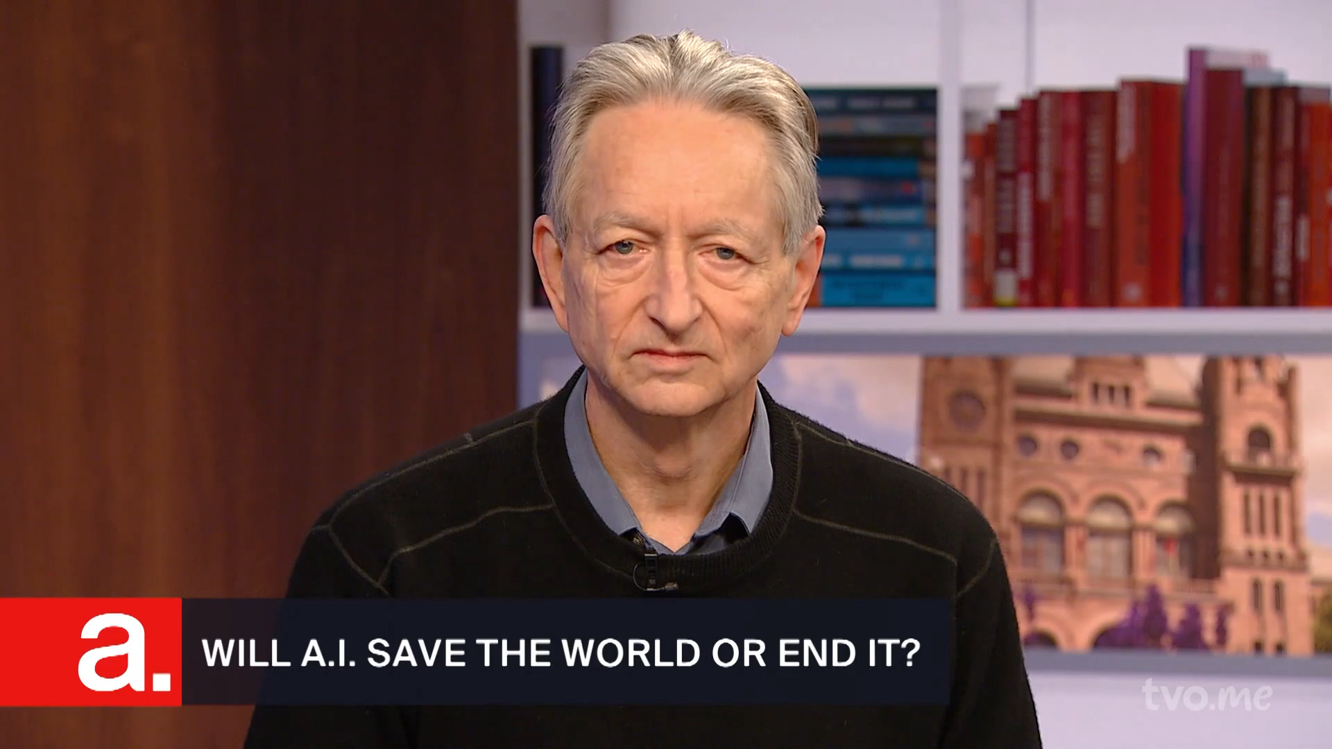 Geoffrey Hinton: Will AI Save the World or End it? | TVO Today