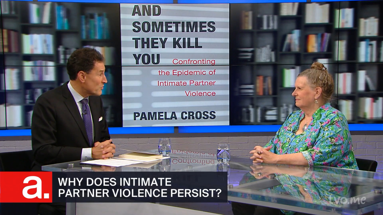 Pamela Cross: Why Does Intimate Partner Violence Persist? | TVO Today