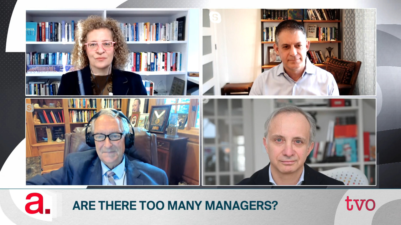 Are There Too Many Managers? | TVO Today