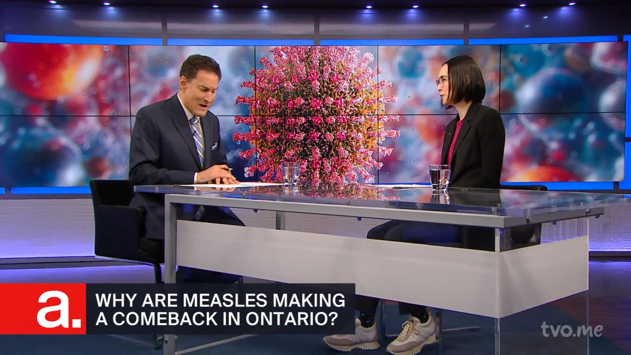 Why Is Measles Making a Comeback in Ontario? | TVO Today