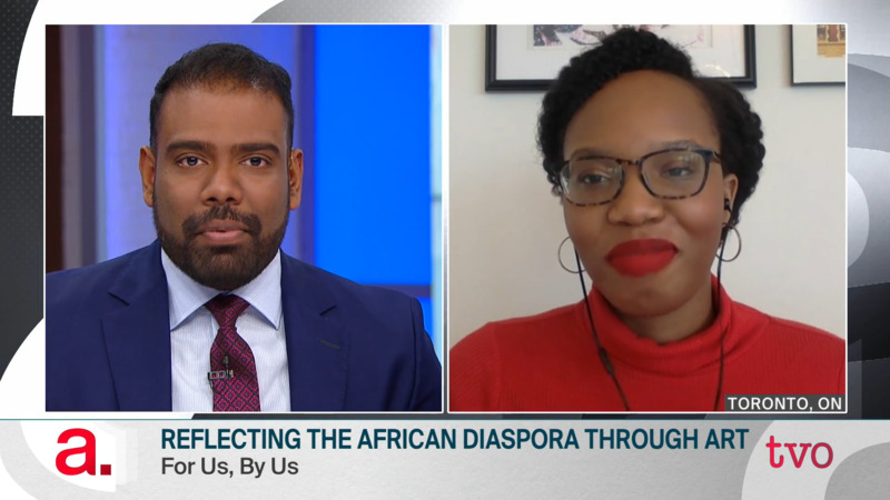 Reflecting the African Diaspora Through Art | TVO Today