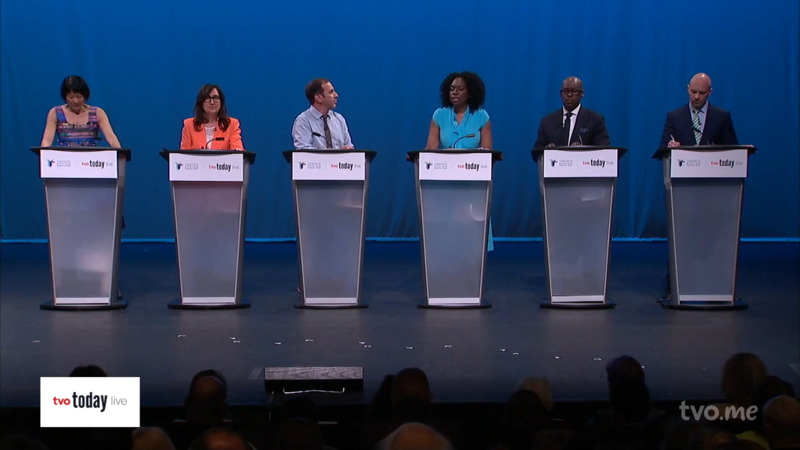 Toronto Mayoral Debate | TVO Today