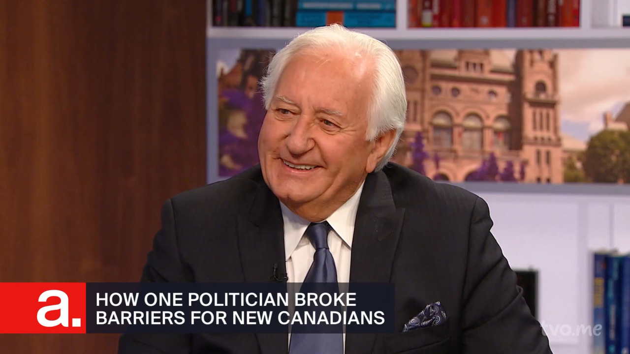 How One Politician Broke Barriers for New Canadians | TVO Today