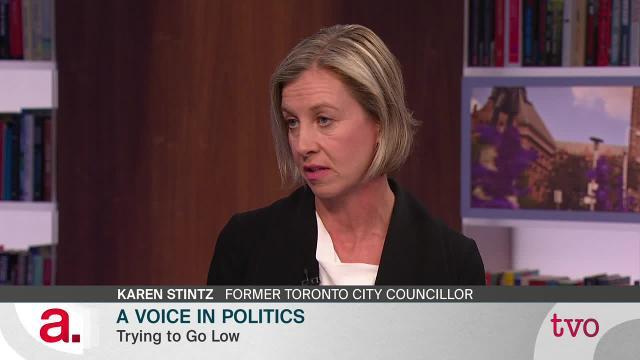 Karen Stintz: A Voice in Politics | TVO Today
