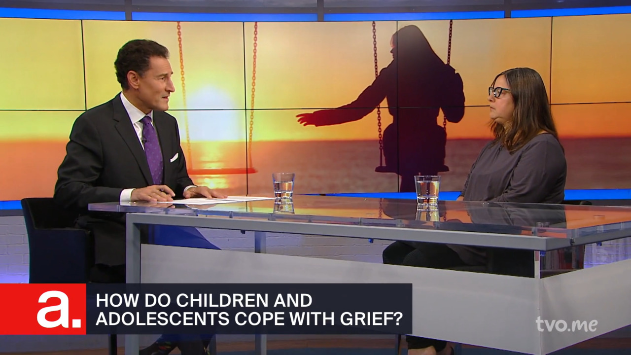How do Children and Adolescents Cope with Grief? | TVO Today
