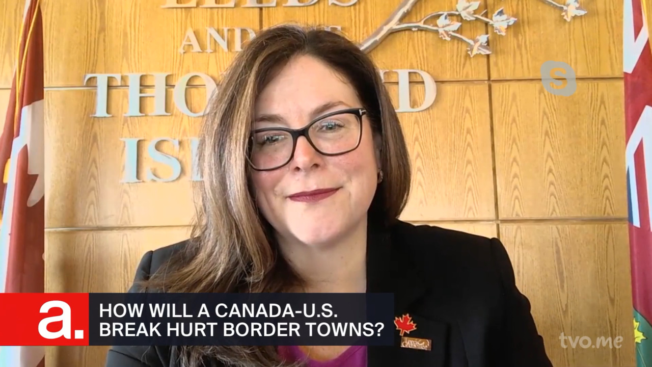 How Will a Canada-U.S. Break Hurt Border Towns? | TVO Today