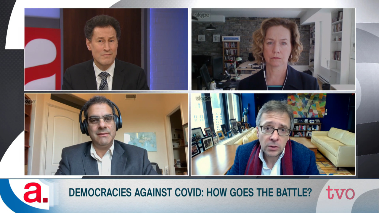 Democracy Against COVID-19: How Goes the Battle? | TVO Today
