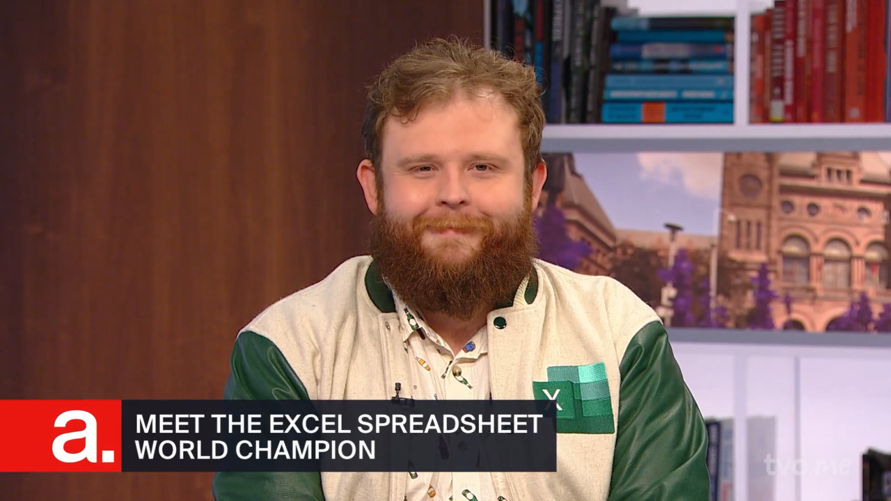Meet the Excel Spreadsheet World Champion | TVO Today