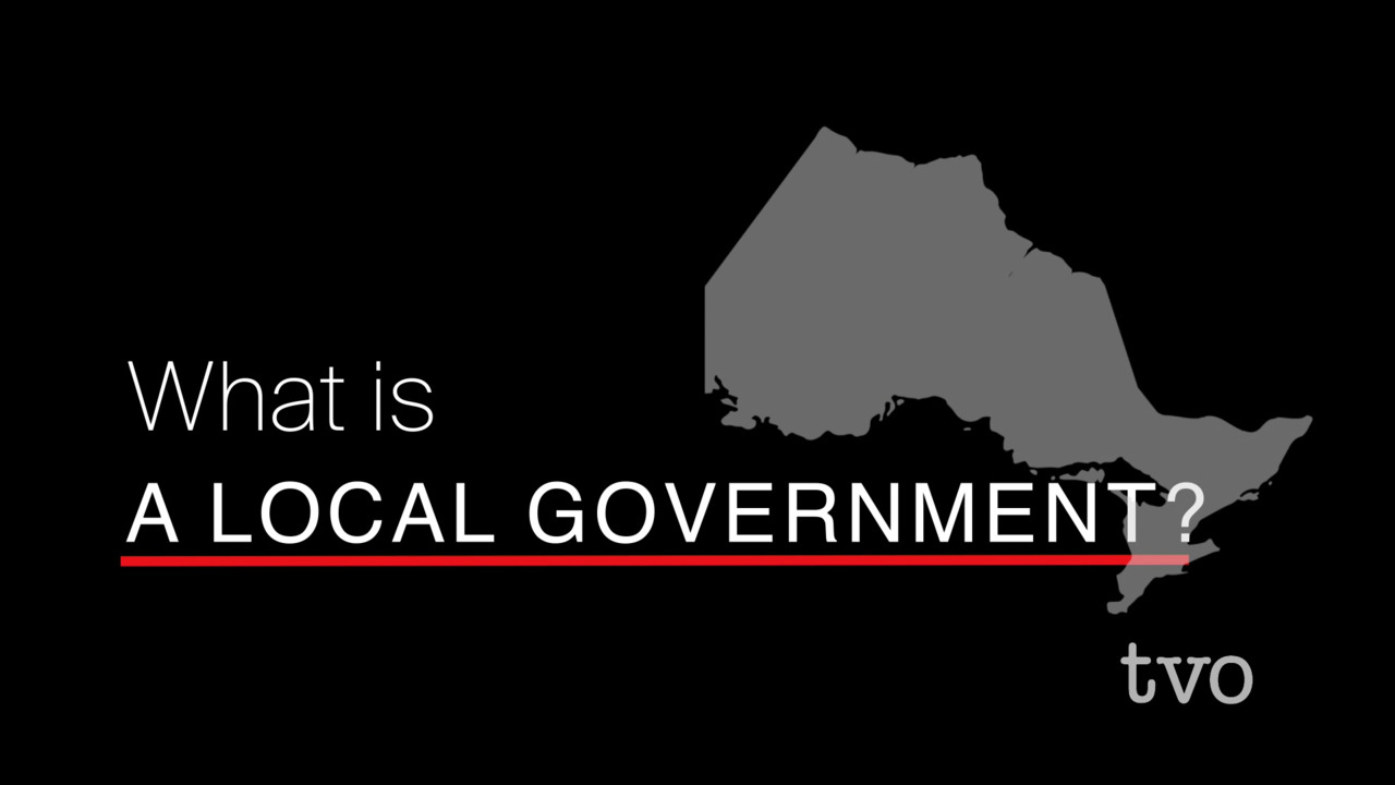 What is a local government? | TVO Today