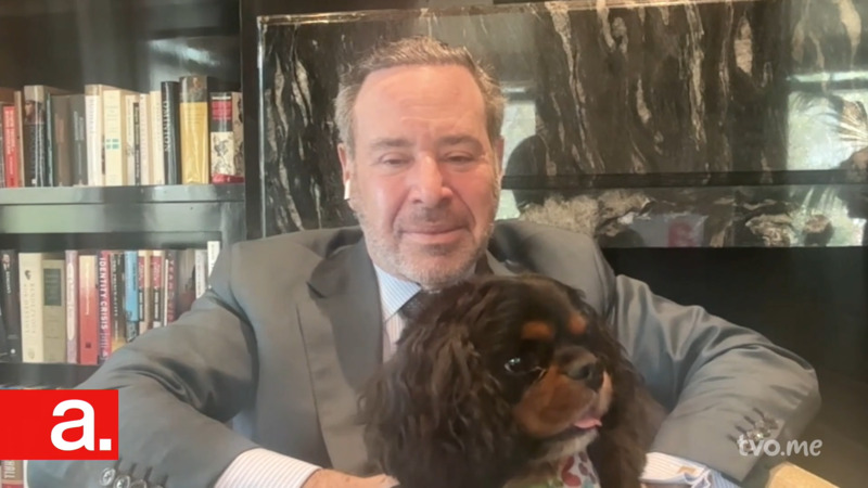 David Frum: A Grieving Father Reflects | TVO Today