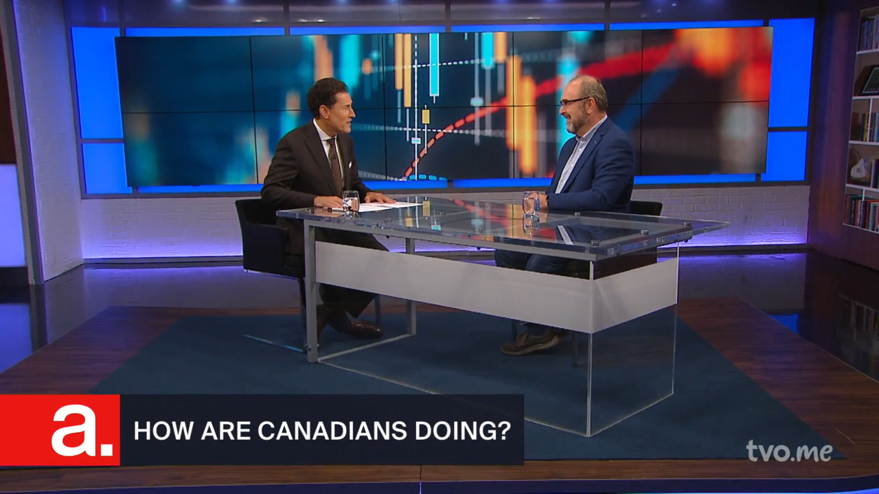 Greg Lyle: How Are Canadians Doing? | TVO Today