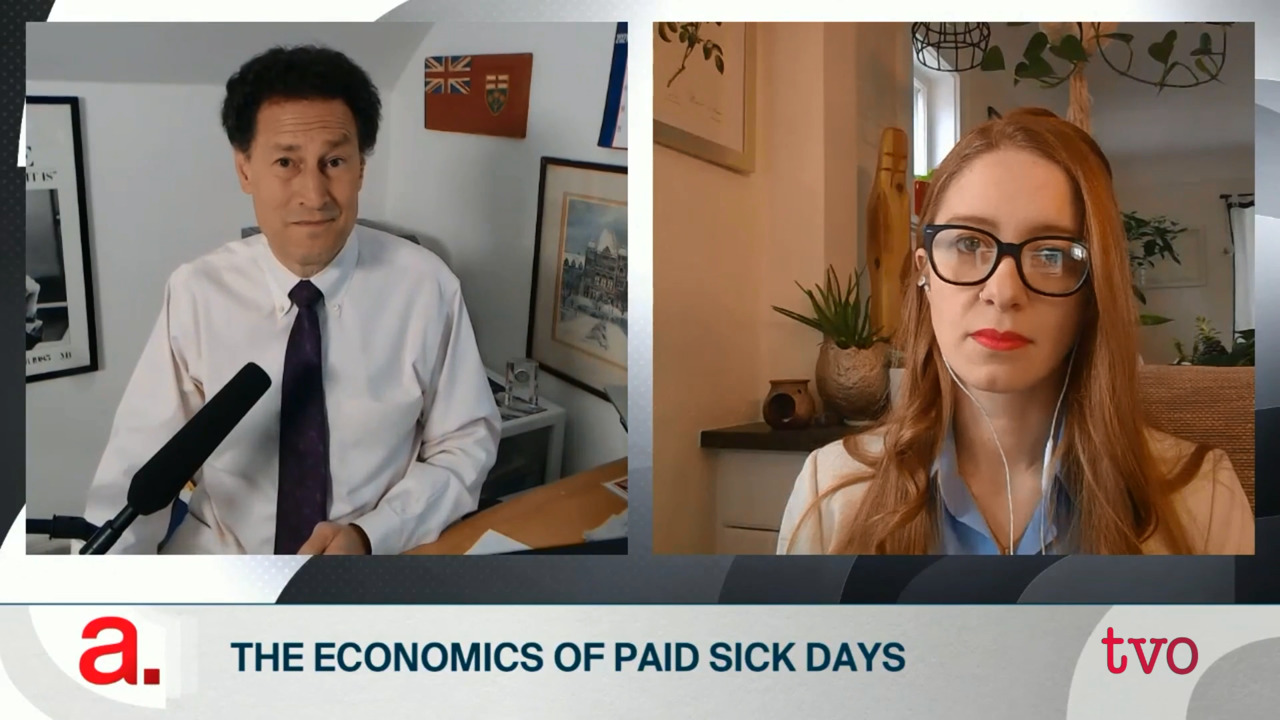 The Economics of Paid Sick Days | TVO Today
