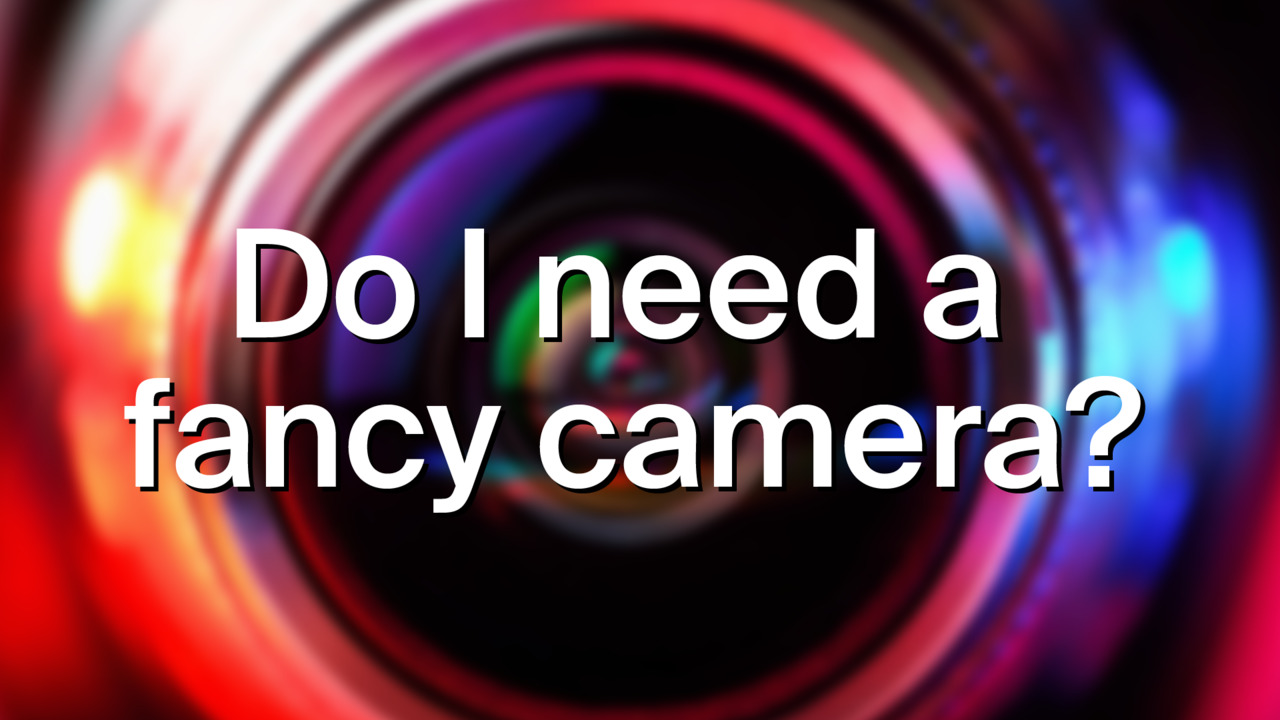 Ask the experts: Do I need a fancy camera to shoot a doc? | TVO Today