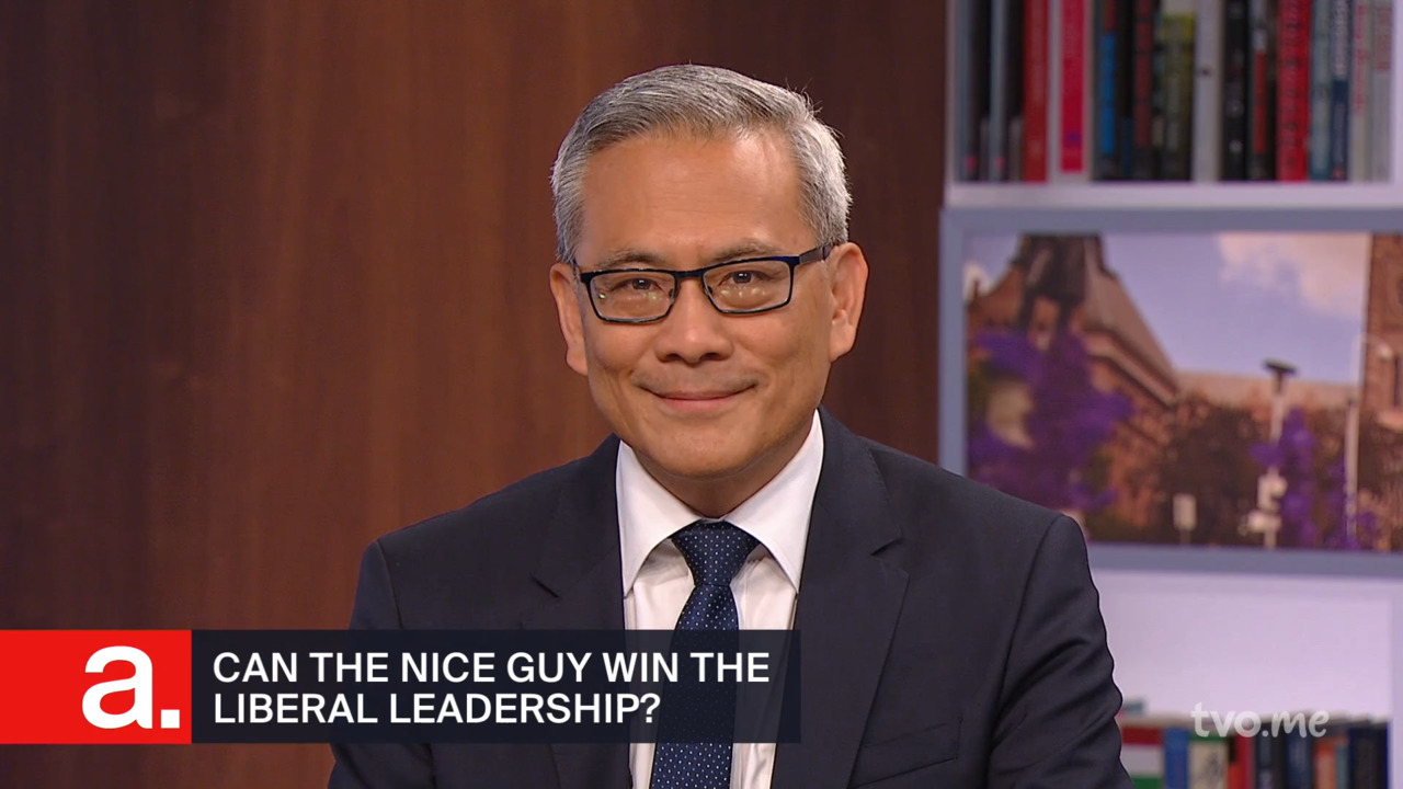 Can the Nice Guy Win the Liberal Leadership? | TVO Today