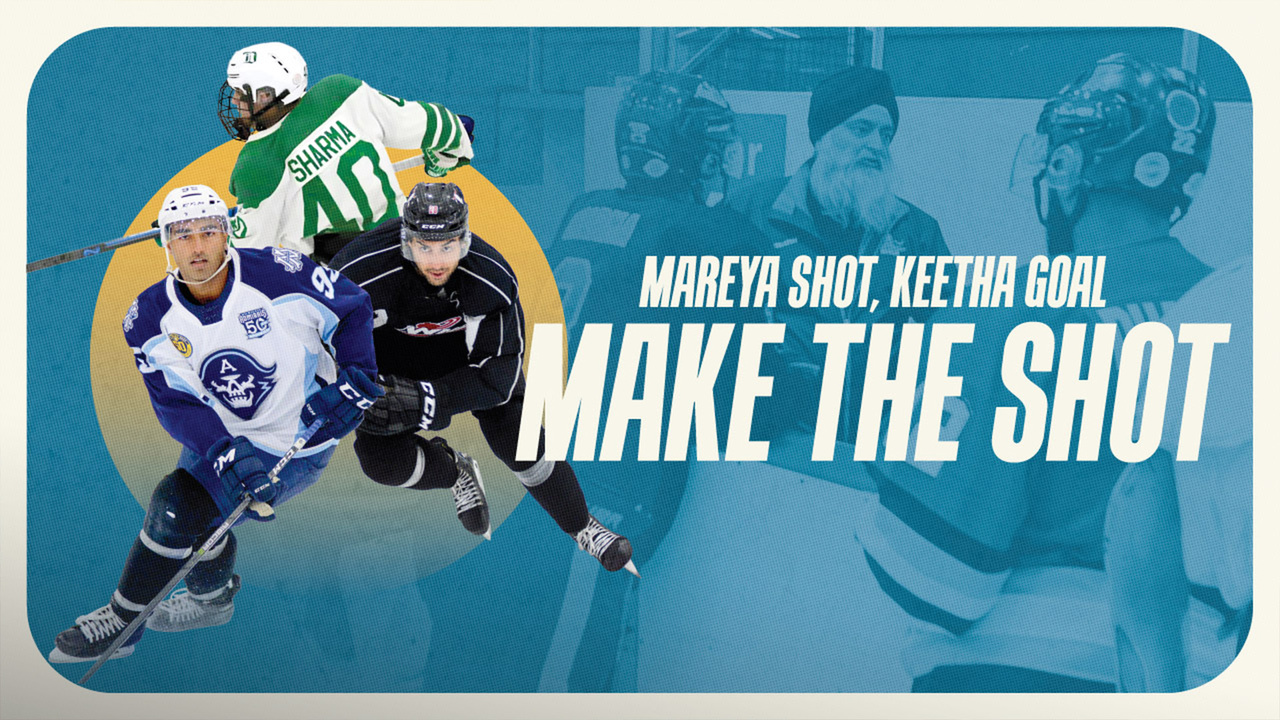 Mareya Shot, Keetha Goal: Make the Shot | TVO Today