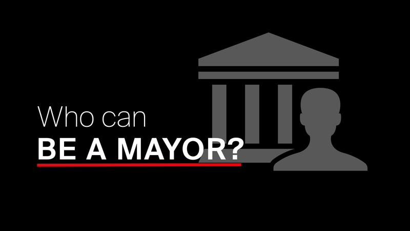 Who can be a mayor? | TVO Today