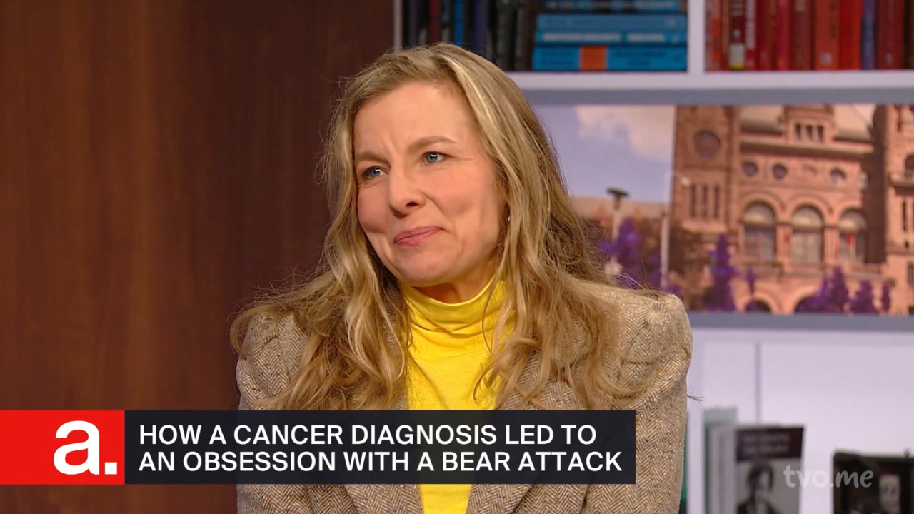 Claire Cameron: How a Cancer Diagnosis Led to an Obsession with a Bear ...