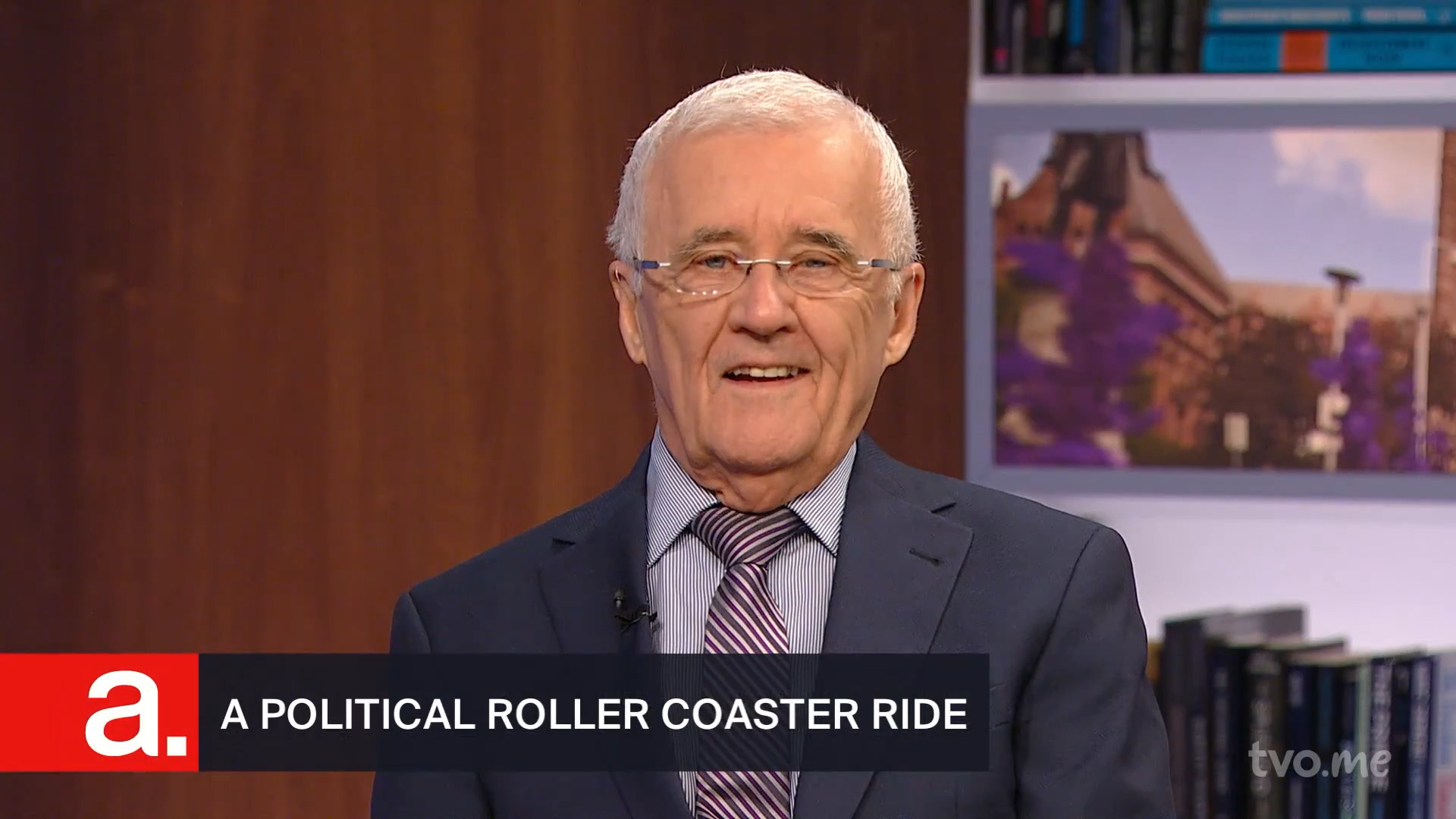 David Warner: A Political Roller Coaster Ride | TVO Today