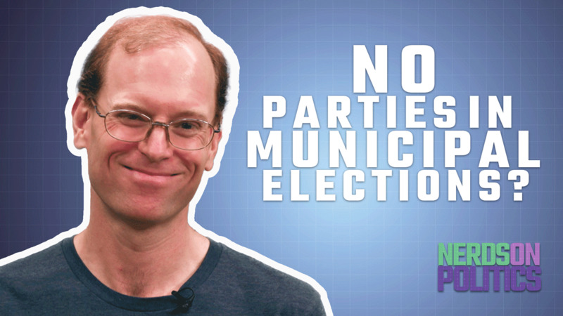 Nerds on Politics: Why local elections don't have parties | TVO Today