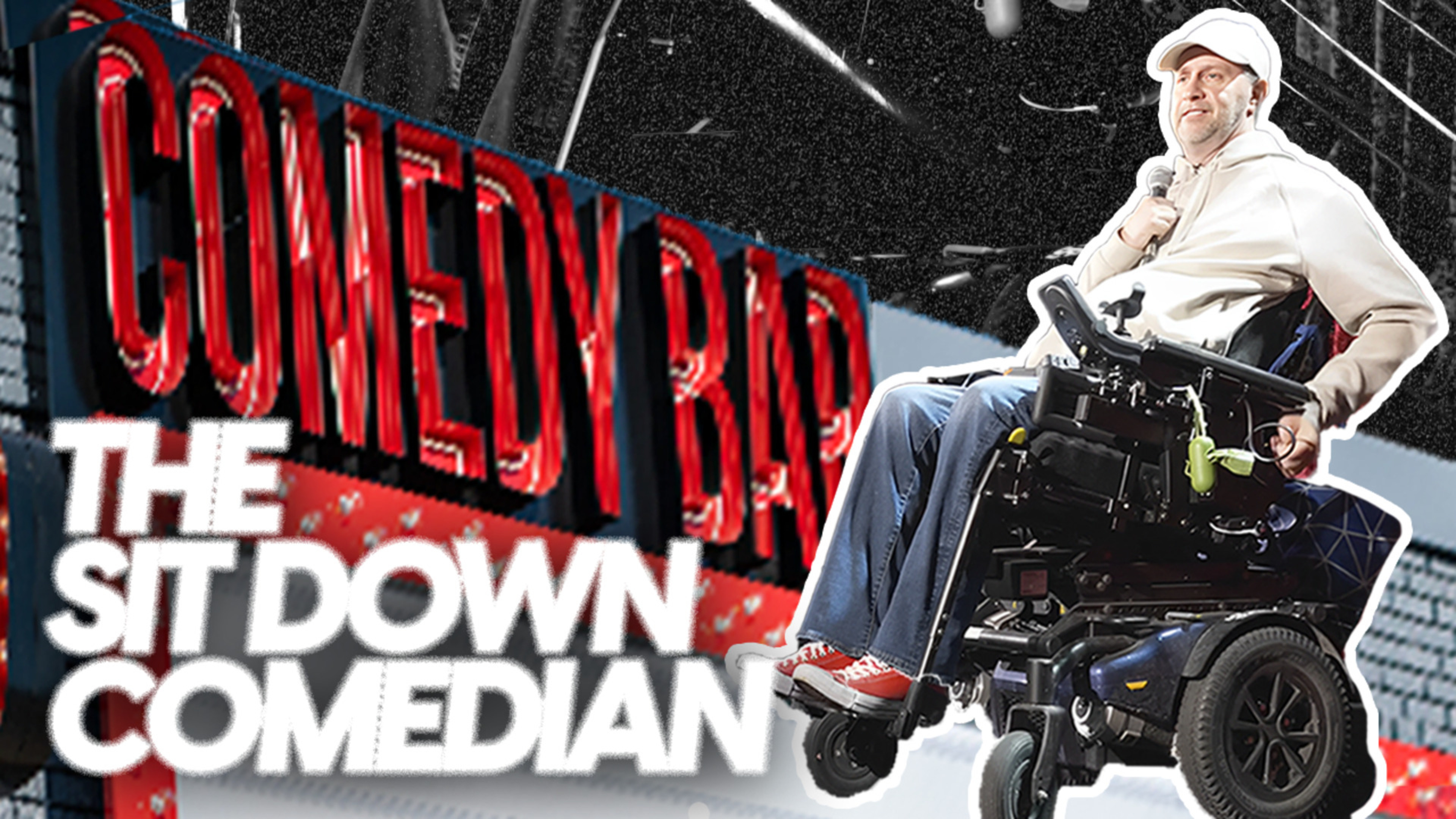 The Sit-Down Comedian | TVO Today