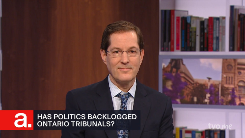 Has Politics Backlogged Ontario Tribunals? | TVO Today
