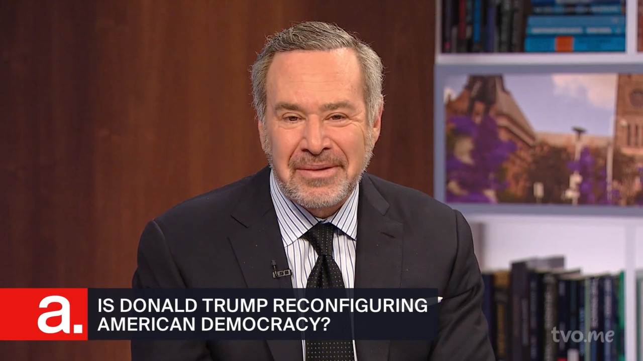David Frum: The Reconfiguring of American Democracy Under Trump | TVO Today