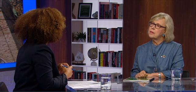 Elizabeth May: Getting to Know the Green Party | TVO Today