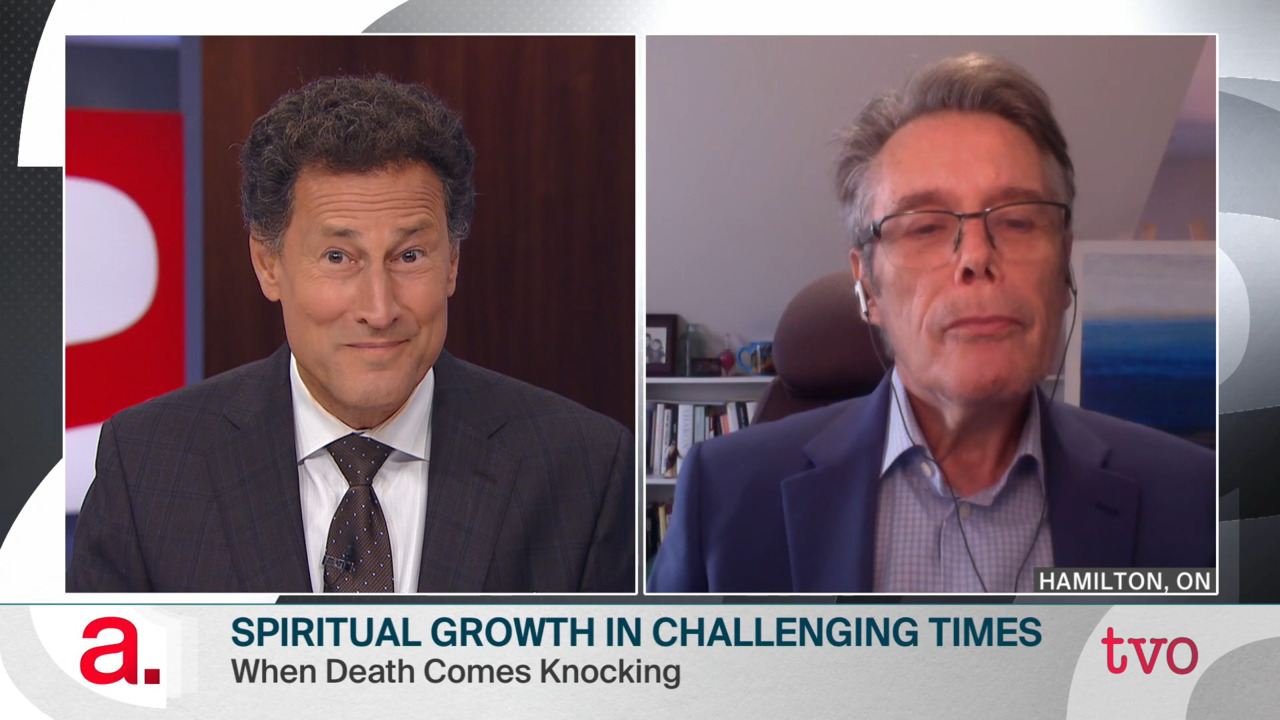Ralph Benmergui: Spiritual Growth Through Challenging Times | TVO Today