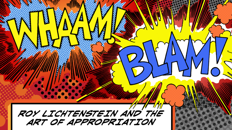 WHAAM! BLAM! Roy Lichtenstein and the Art of Appropriation | TVO Today