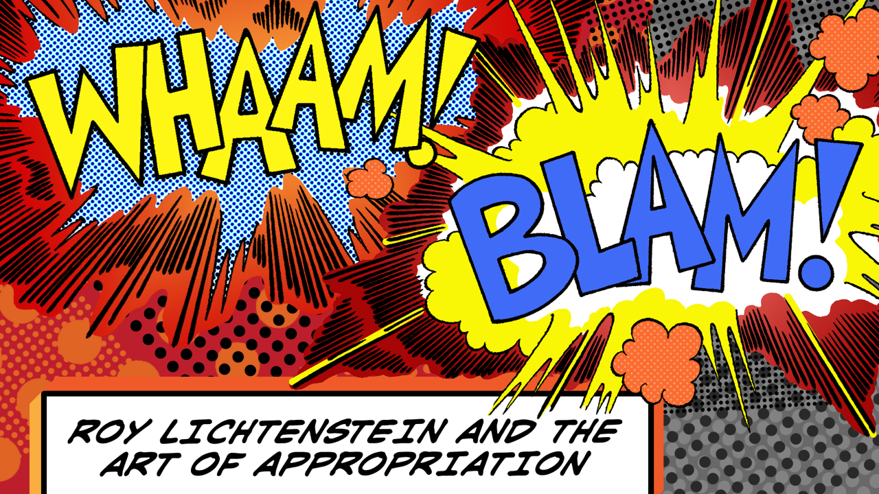 WHAAM! BLAM! Roy Lichtenstein and the Art of Appropriation | TVO Today