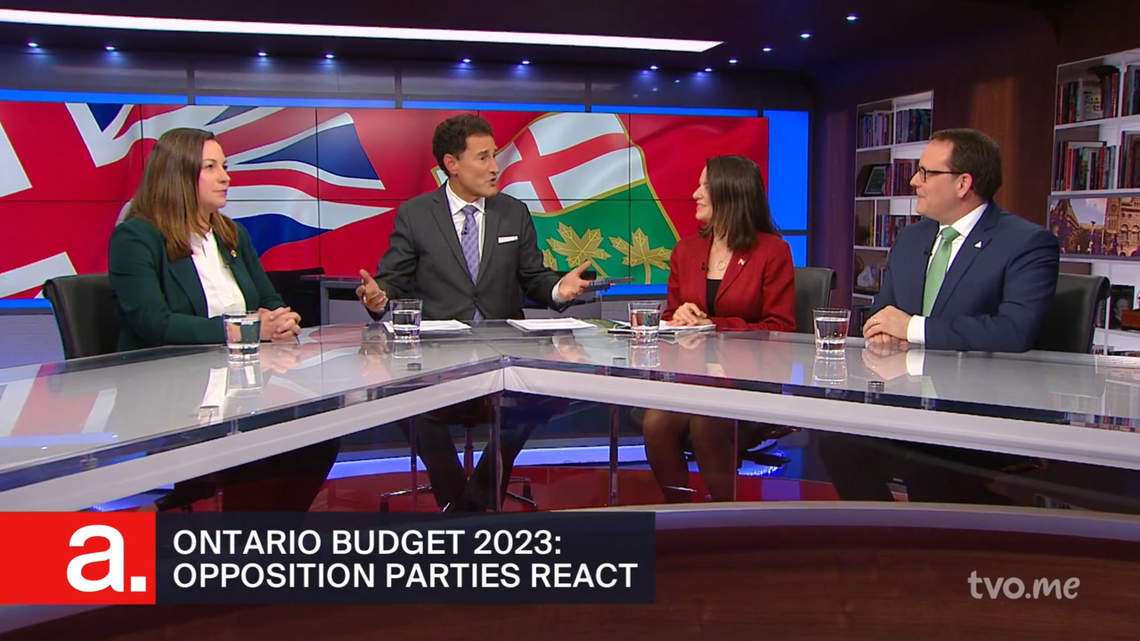 Ontario Budget 2023: Opposition Parties React | TVO Today