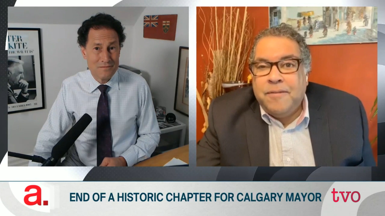 End of a Historic Chapter for Calgary Mayor | TVO Today