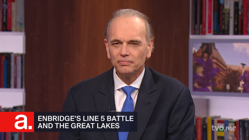 Enbridge's Line 5 Battle and The Great Lakes | TVO Today