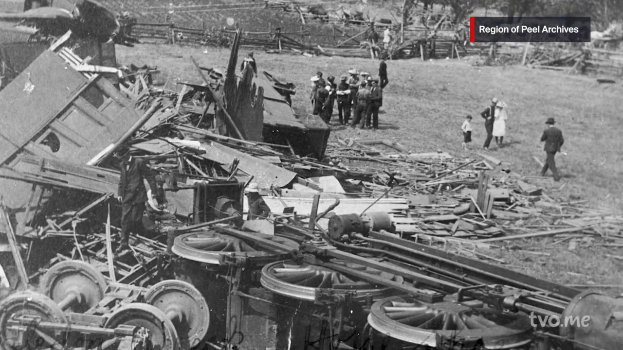 Living History: The Ontario Train Crash That Saved Lives | TVO Today