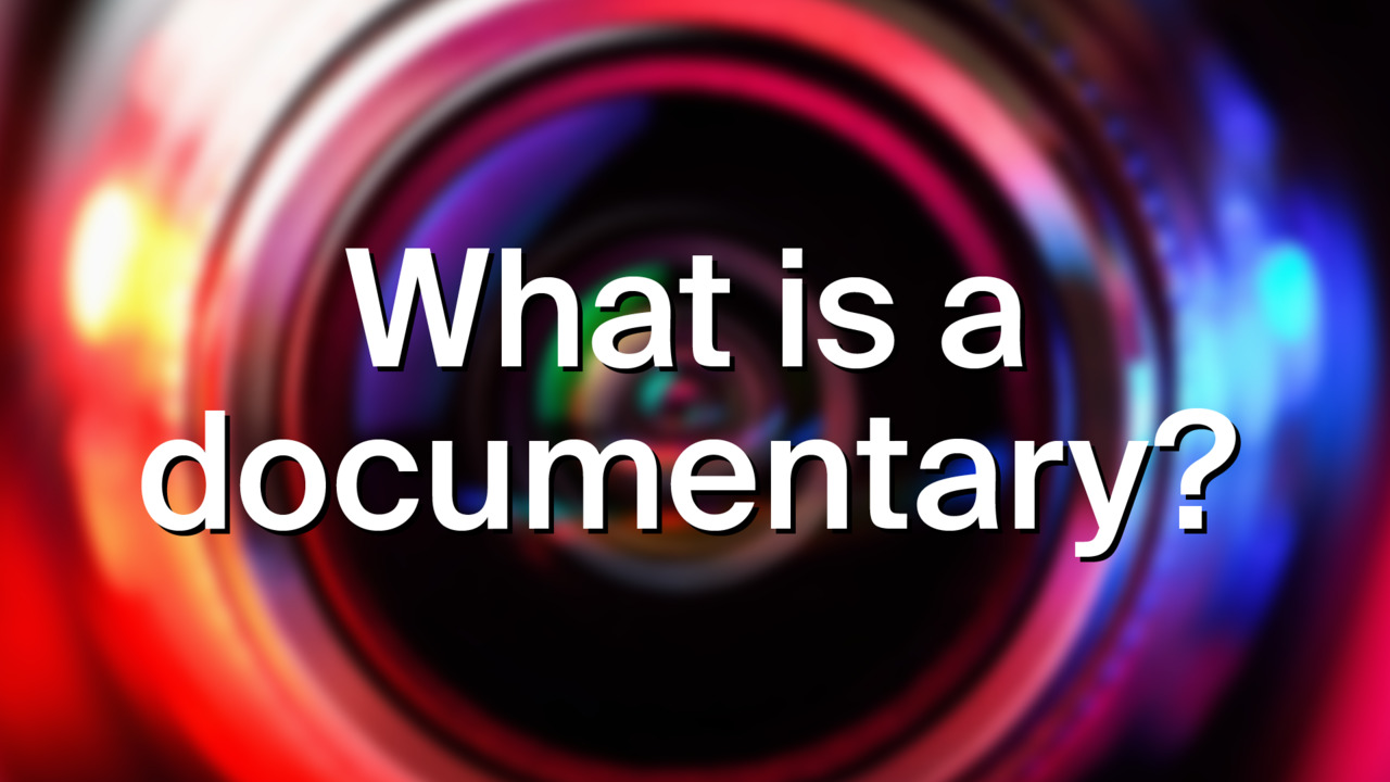 Ask the experts: What is a documentary? | TVO Today