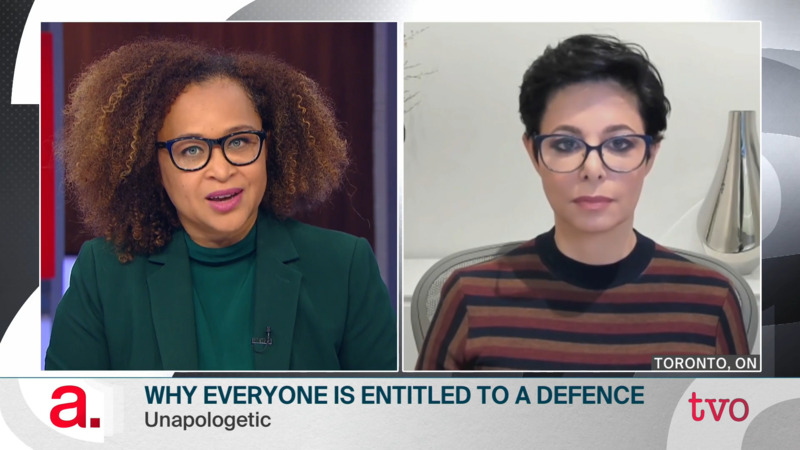 Marie Henein: Why Everyone is Entitled to a Defence | TVO Today