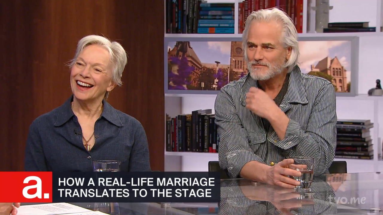 Paul Gross and Martha Burns: How Does a Real-Life Marriage Translate to ...