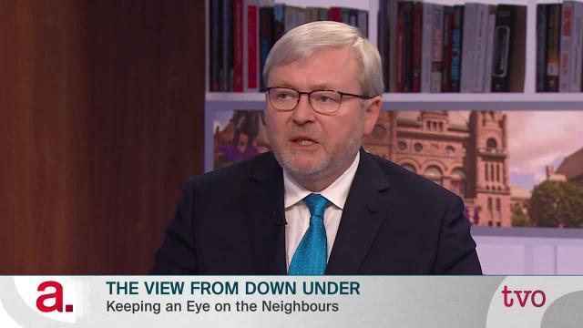 Kevin Rudd: The View from Down Under | TVO Today