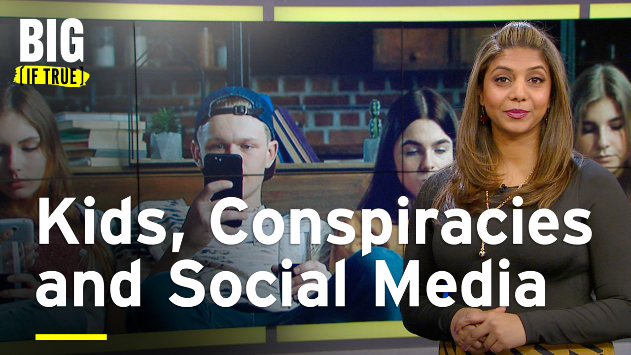 Kids, Conspiracies, and Social Media | TVO Today