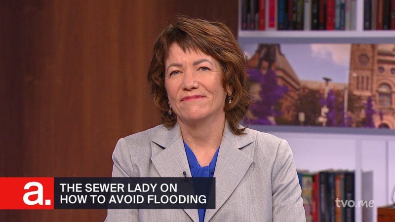 The Sewer Lady on How to Avoid Flooding | TVO Today