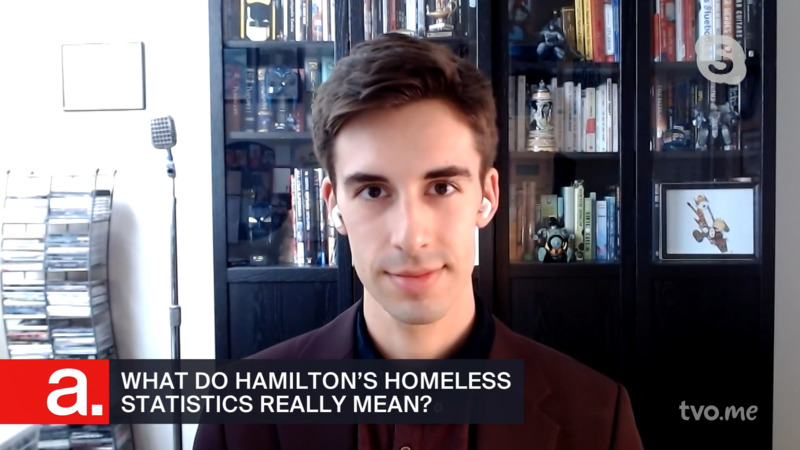 What Do Hamilton's Homeless Statistics Really Mean? | TVO Today