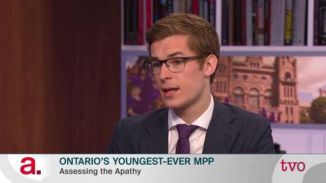 Sam Oosterhoff: Ontario's Youngest-Ever MPP | TVO Today