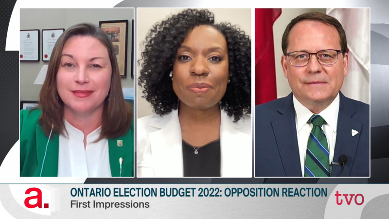 Ontario Election Budget 2022: Opposition Reaction | TVO Today